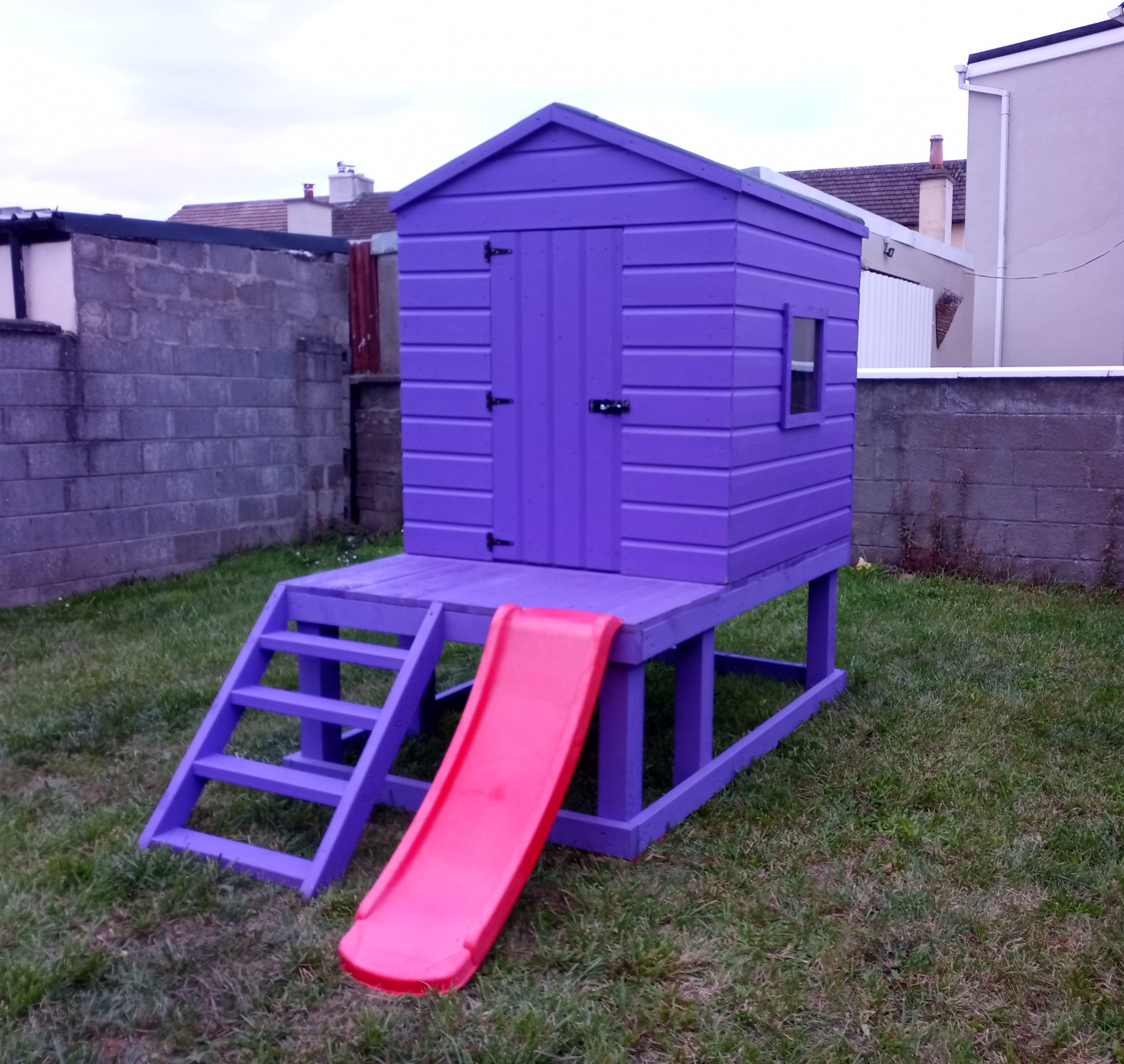4 6 X 4 6 Playhouse