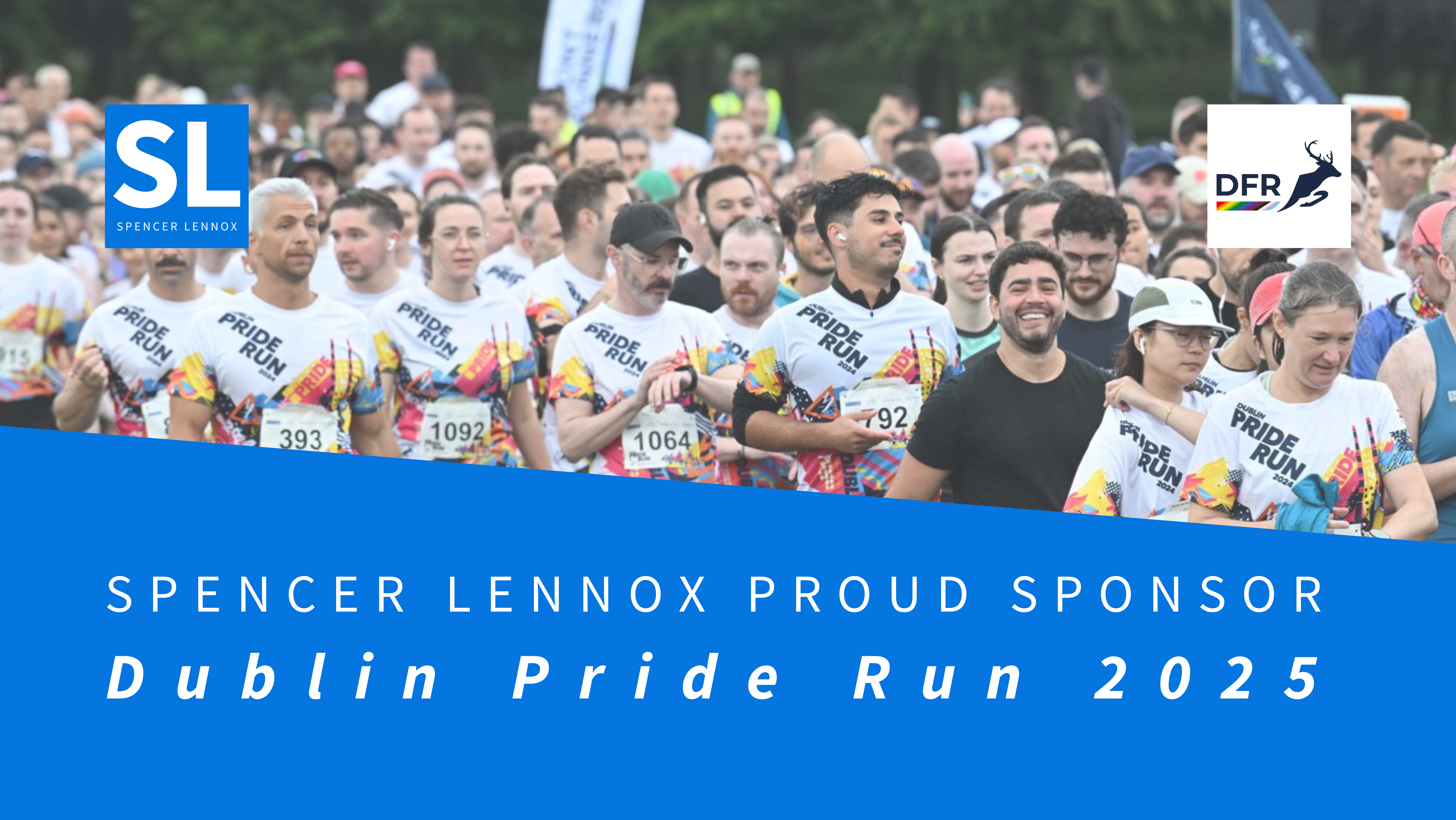 Spencer Lennox is proud sponsor of the Dublin Pride Run 2025