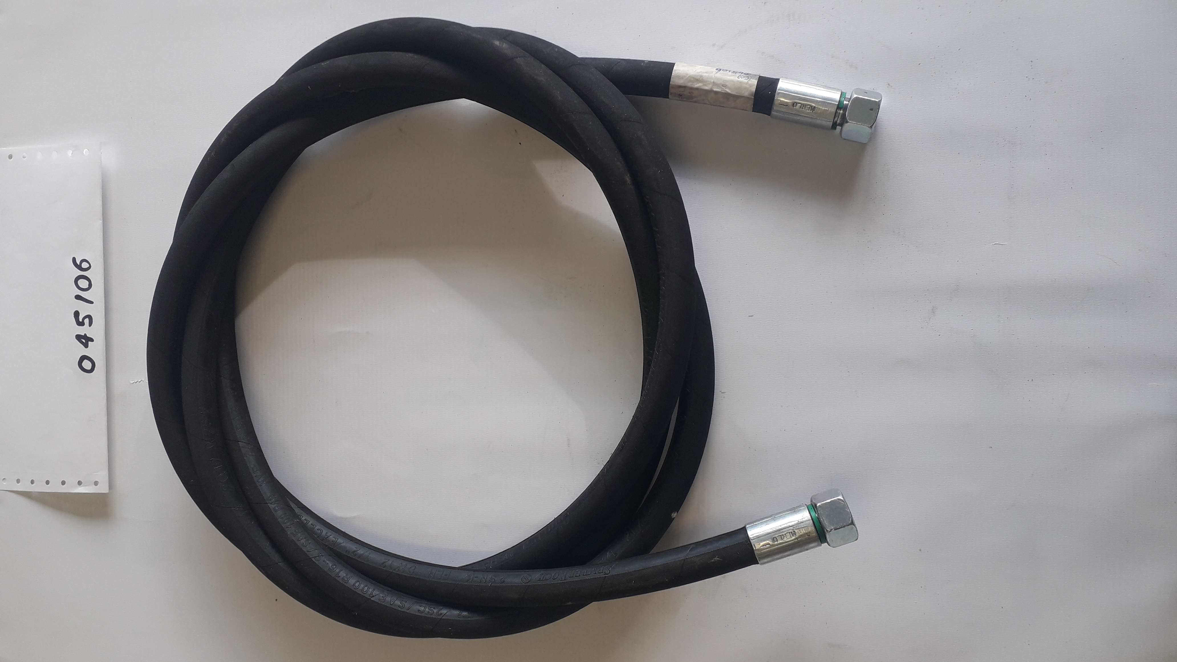 HYDRAULIC HOSE HYDRAULIC HOSE