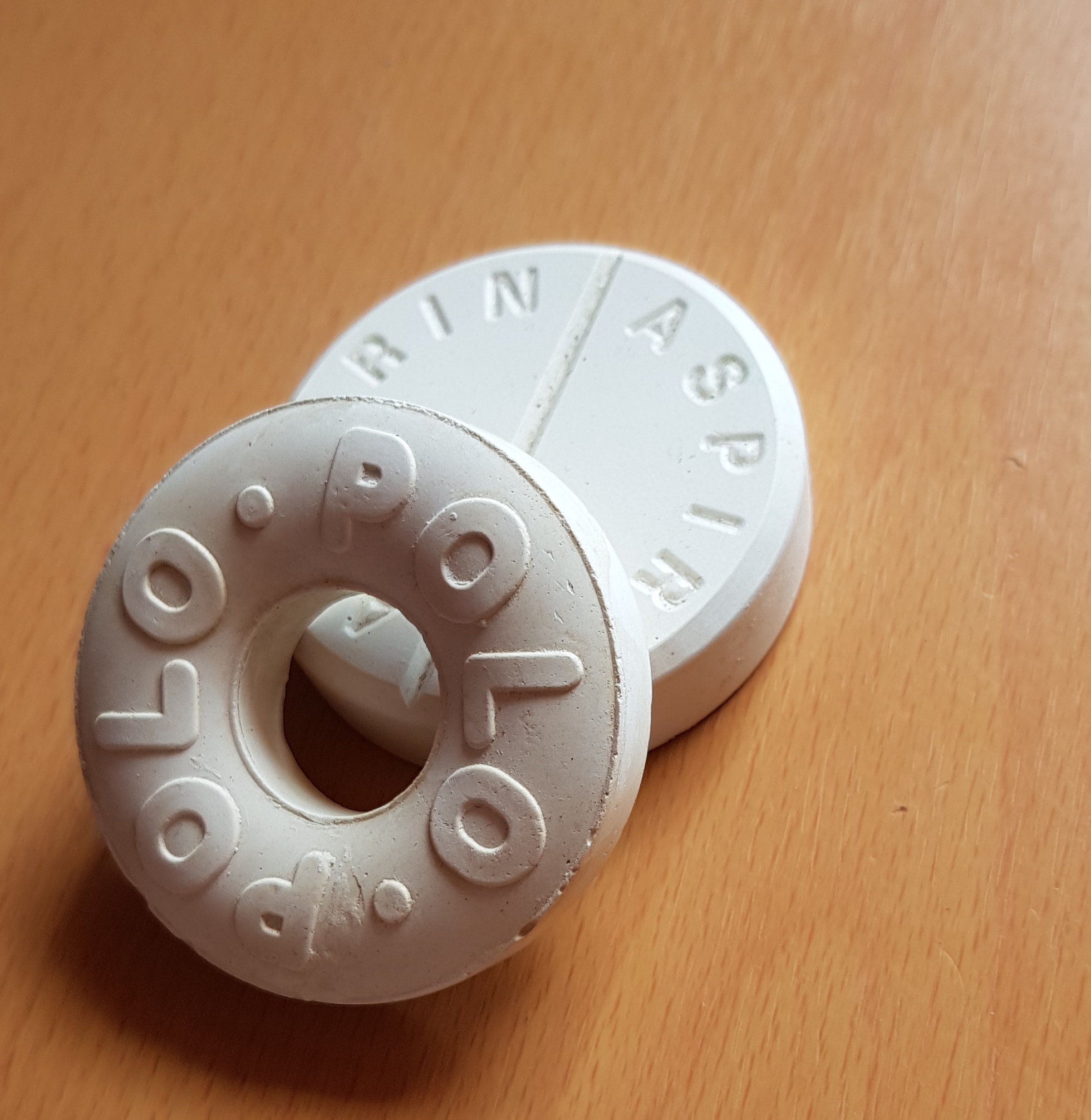 Plaster Sculptures