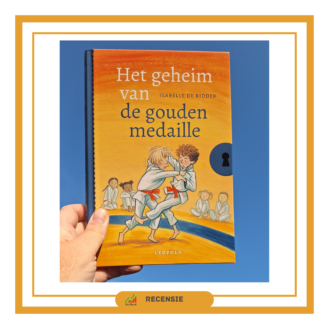 Recensie: Het geheim van de gouden medaille