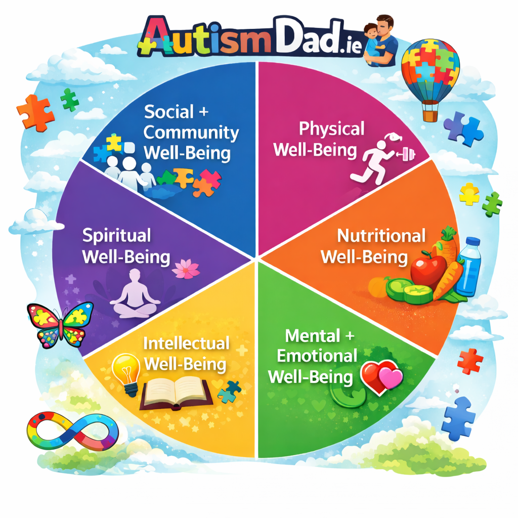 The Six Pillars of Well-Being. Why Autism Parenting Means Supporting ...