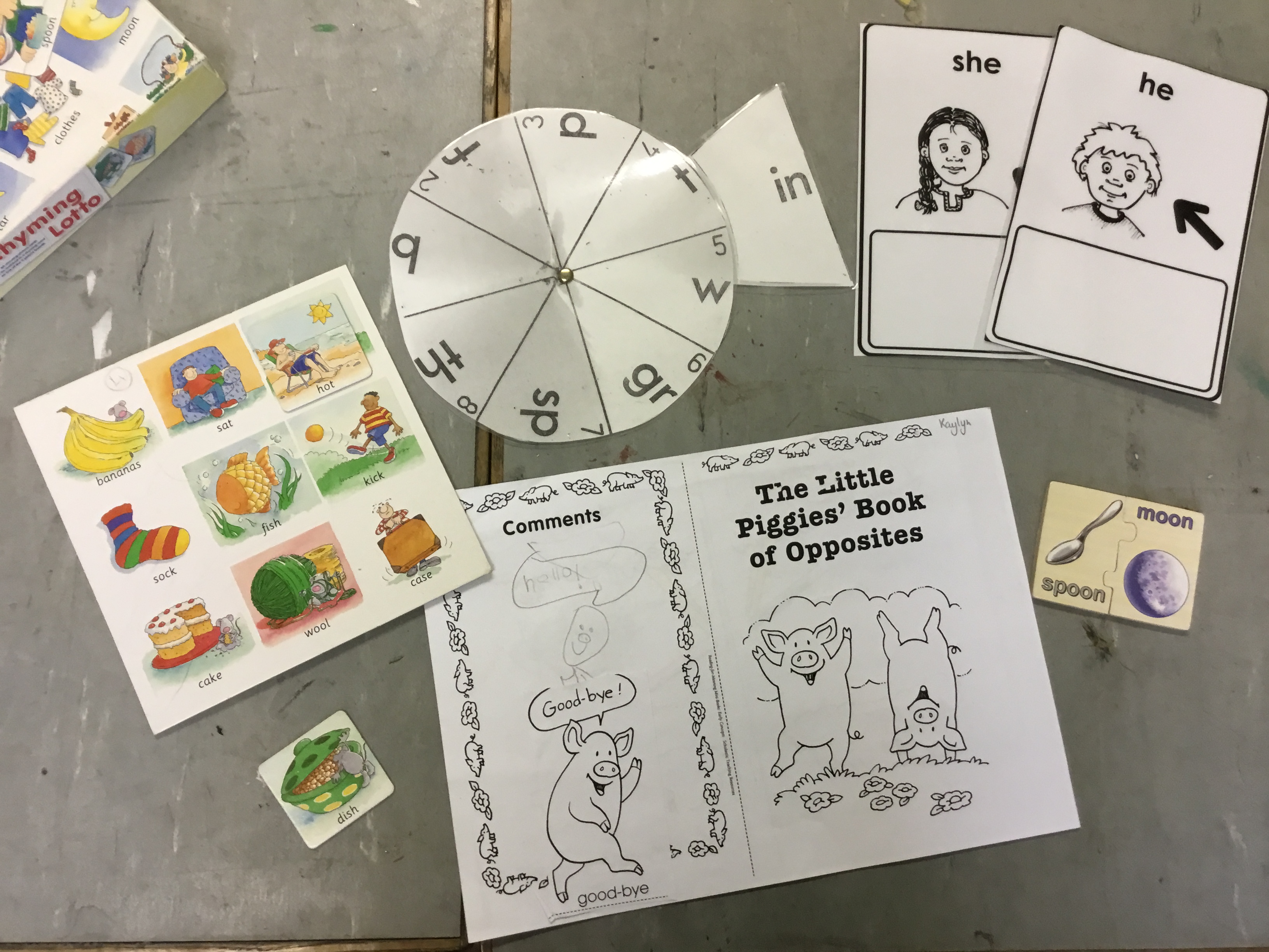 Primary Language Curriculum