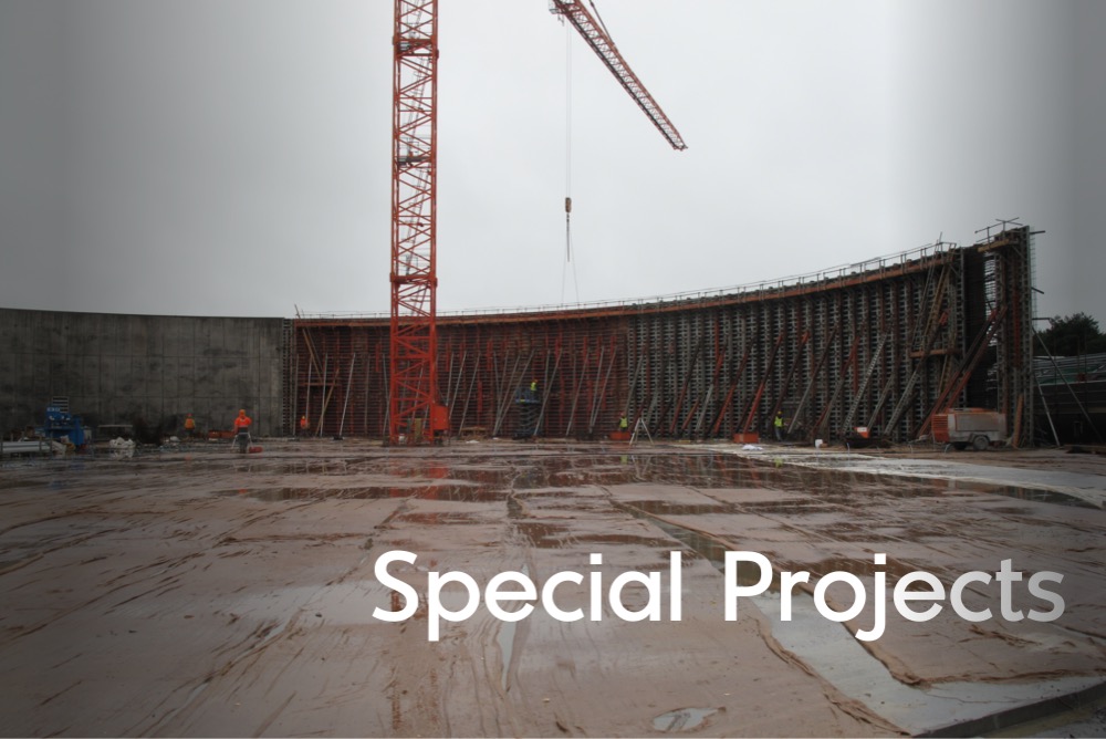 Structural Design Post Tensioning MMC Embodied Carbon