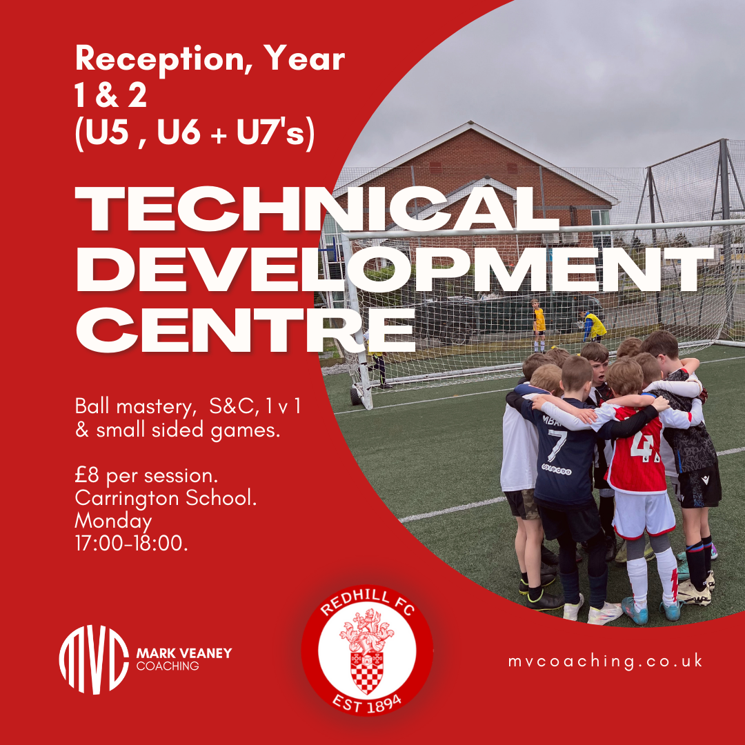 Small group football coaching | MV Coaching