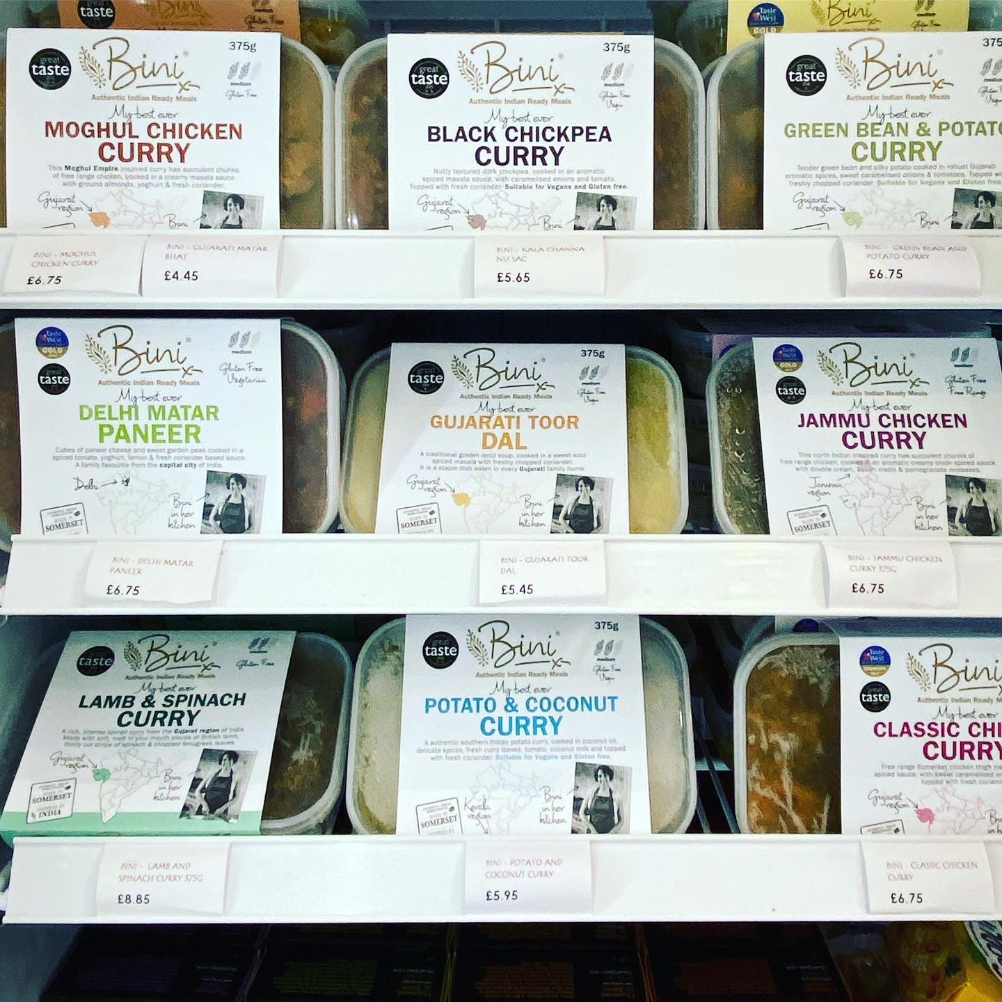 Bini Curries make it to Fowey - CORNWALL