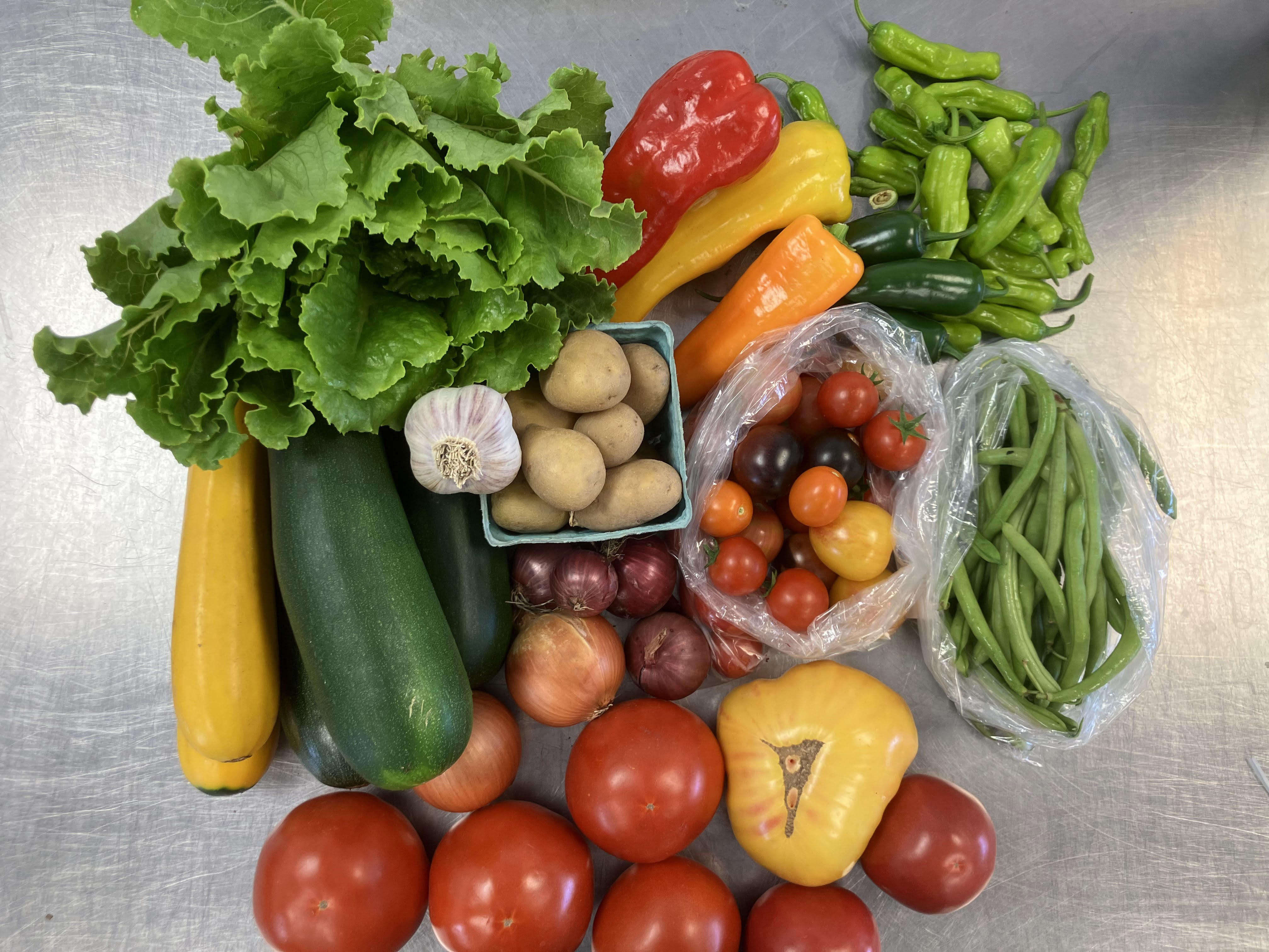 Indiana - vegetables