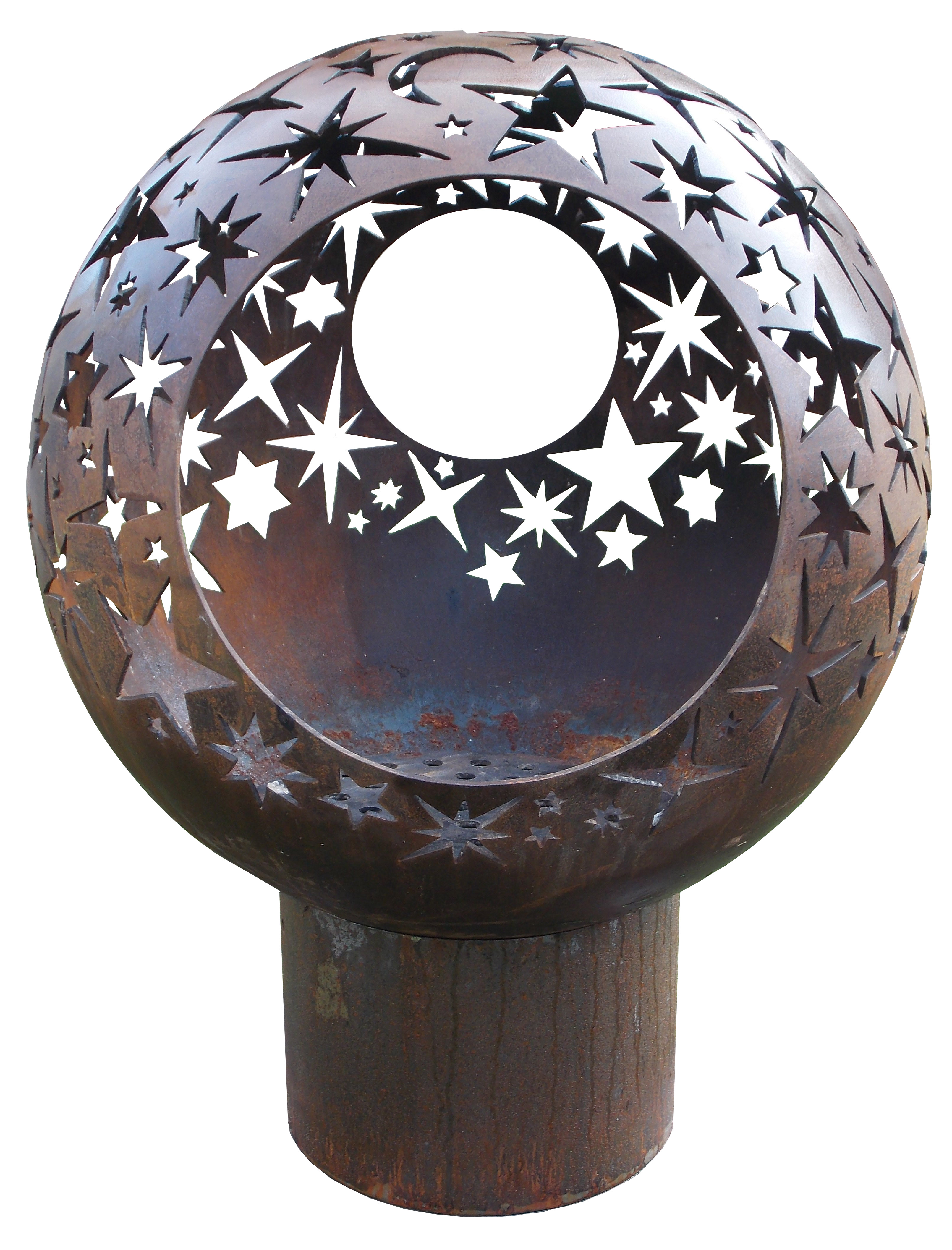 Star Sphere Fire Pit