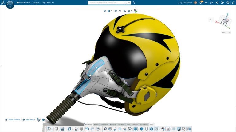 Conoce la Plataforma 3DExperience Solidworks