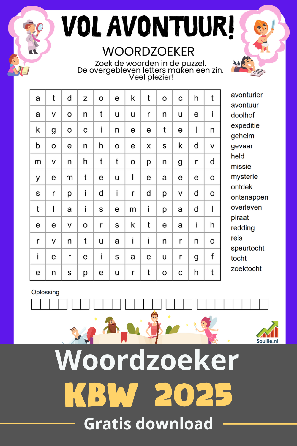 Kinderboekenweek 2025