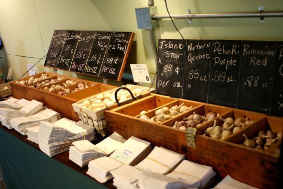 Copper Kettle Gourmet Garlic