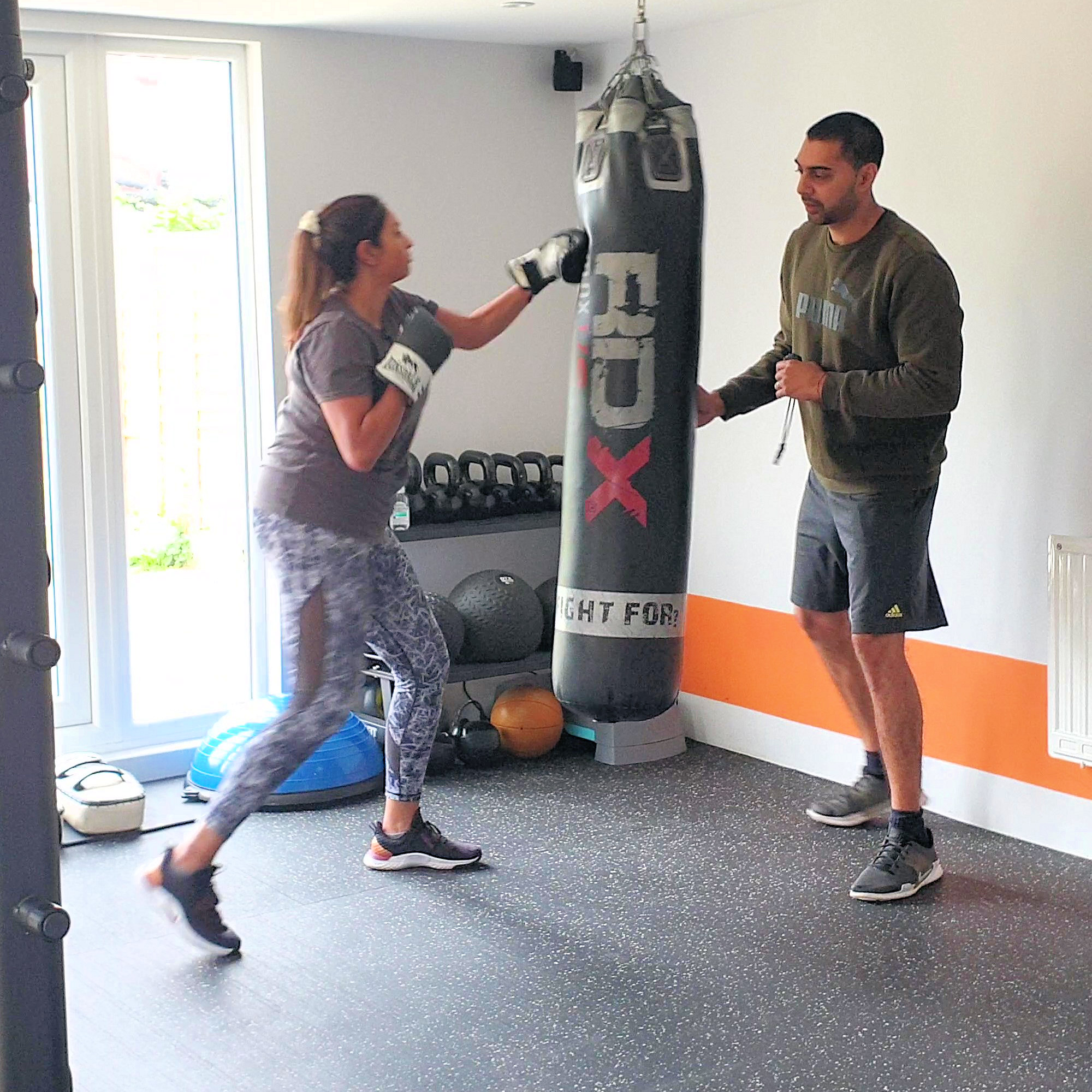 personal trainer ilford