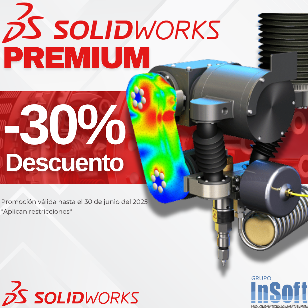 Gran Oferta Solidworks Premium 2025
