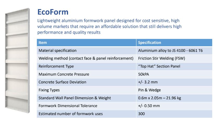 Mechanical Formwork Solutions Ltd.