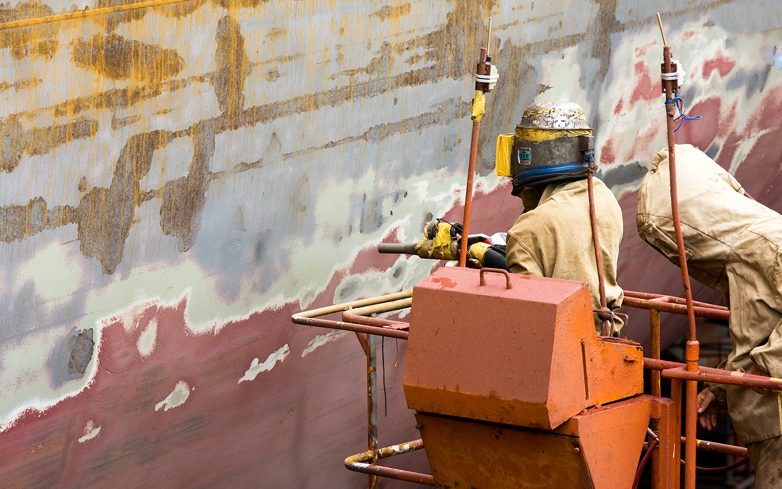 Grit Blasting | ICATS | Grit Recovery | Dust Extraction Systems