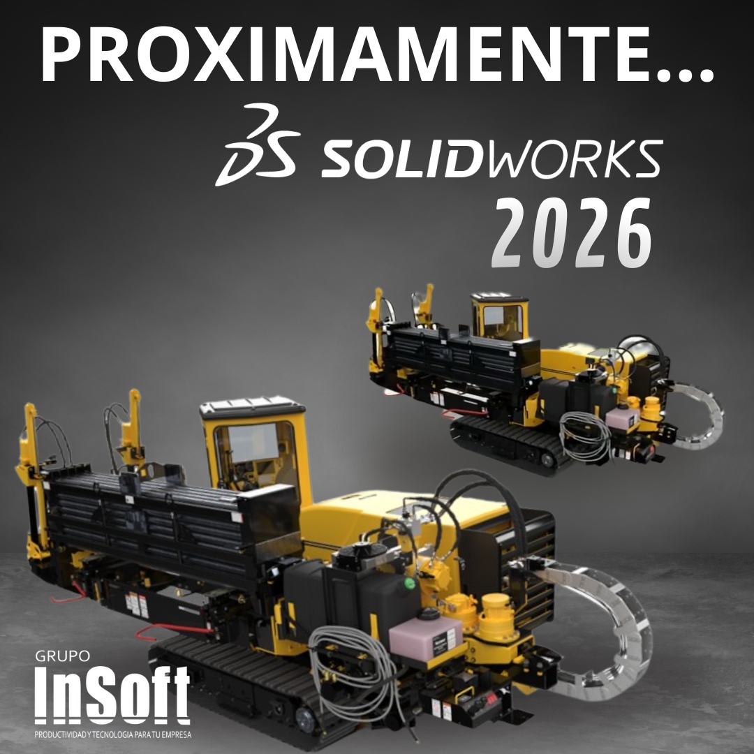 Descubre lo que viene con SOLIDWORKS 2026