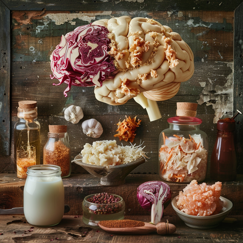 Fermentation and the Genesis of the Human Brain