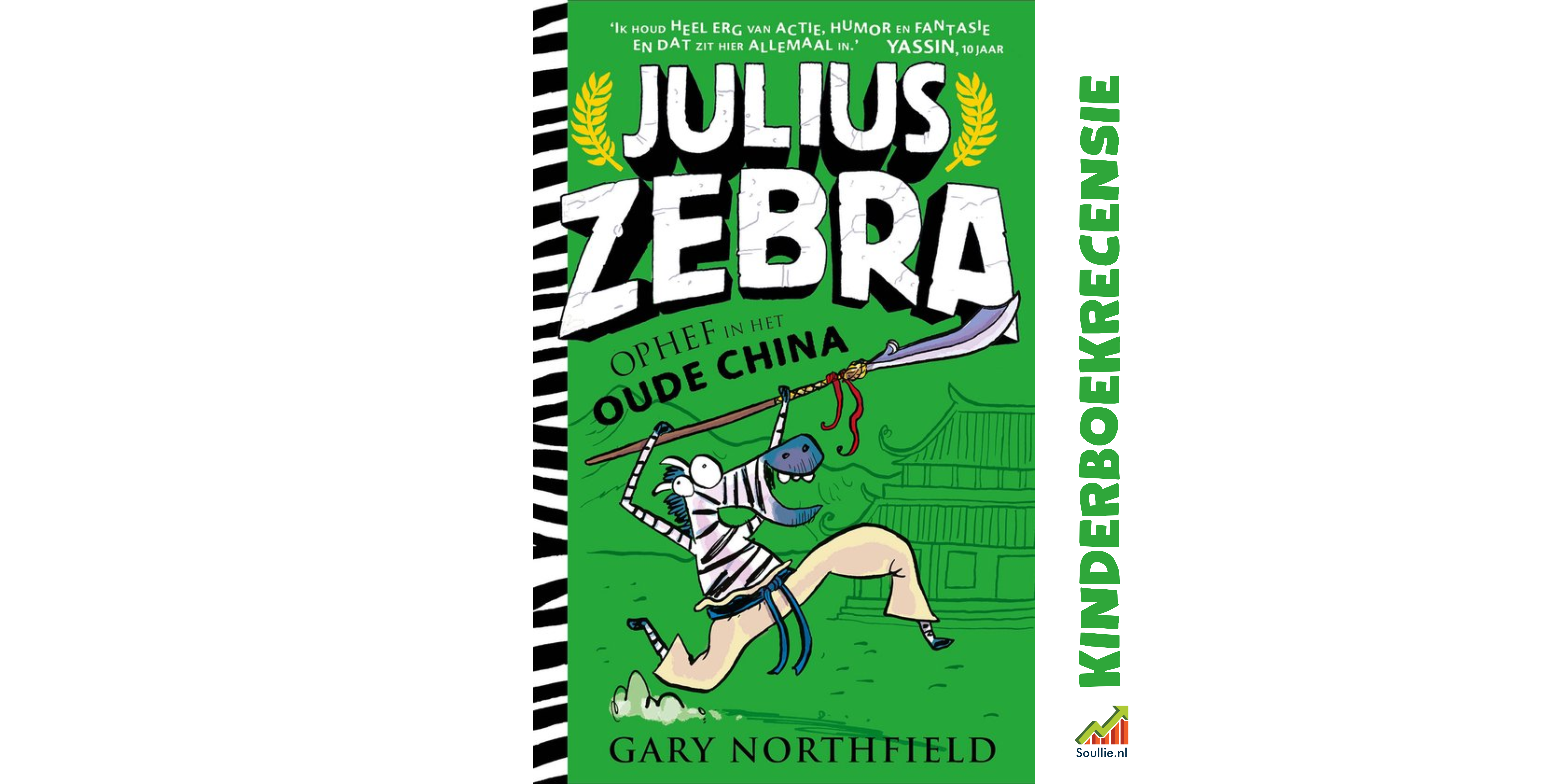 Recensie: Julius Zebra 5 - Ophef in het oude China