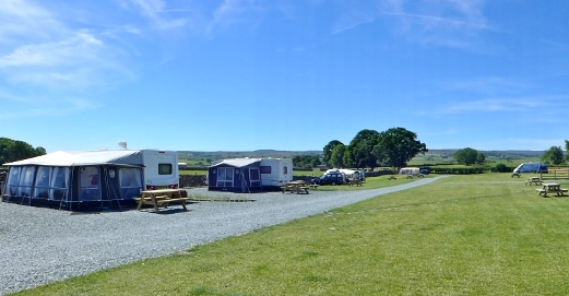 Orcaber Farm Caravan Site Settle, Camping Site Settle, Site Yorkshire ...