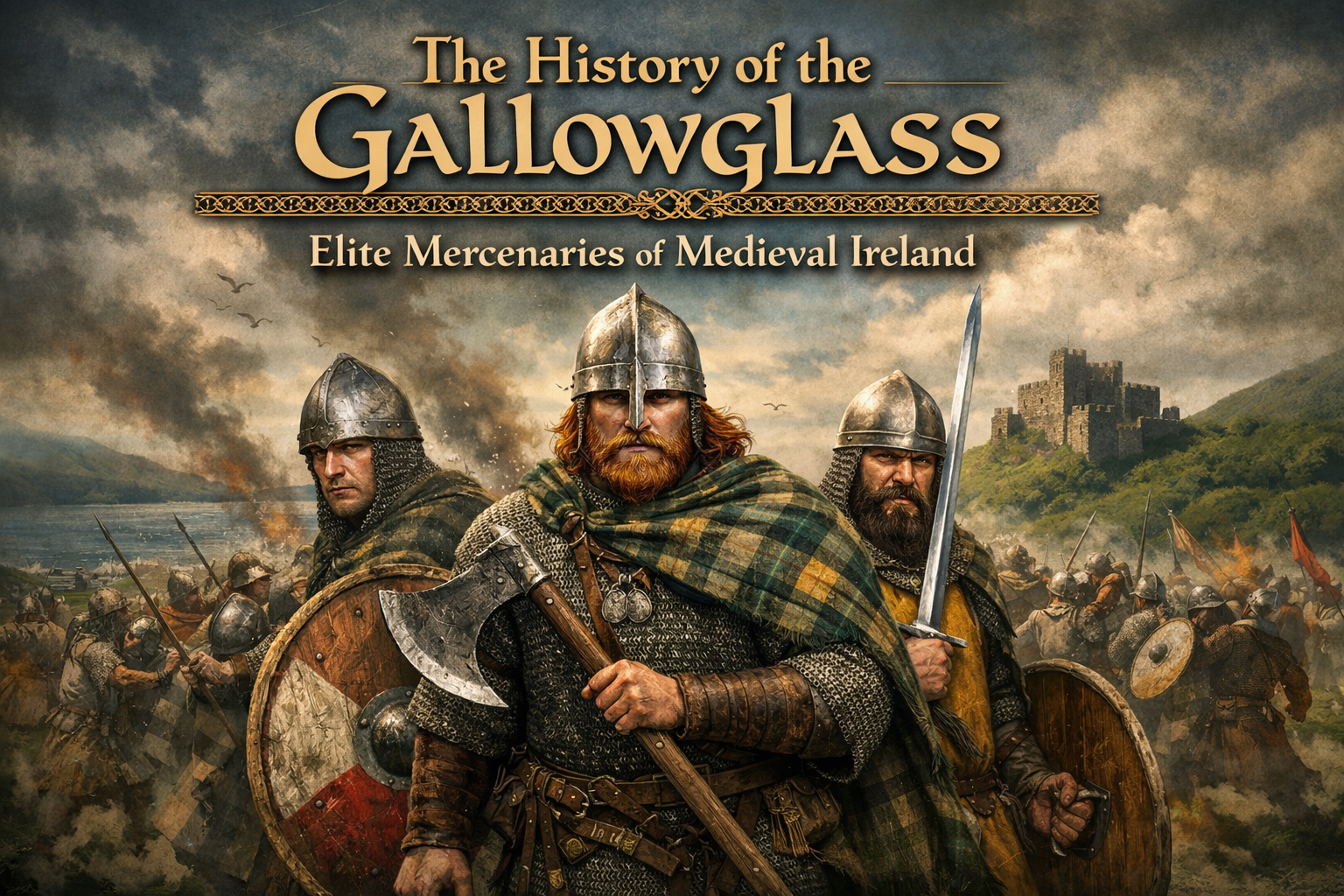 Gallowglass Warriors: The Fierce Mercenaries Who Shaped Medieval Ireland