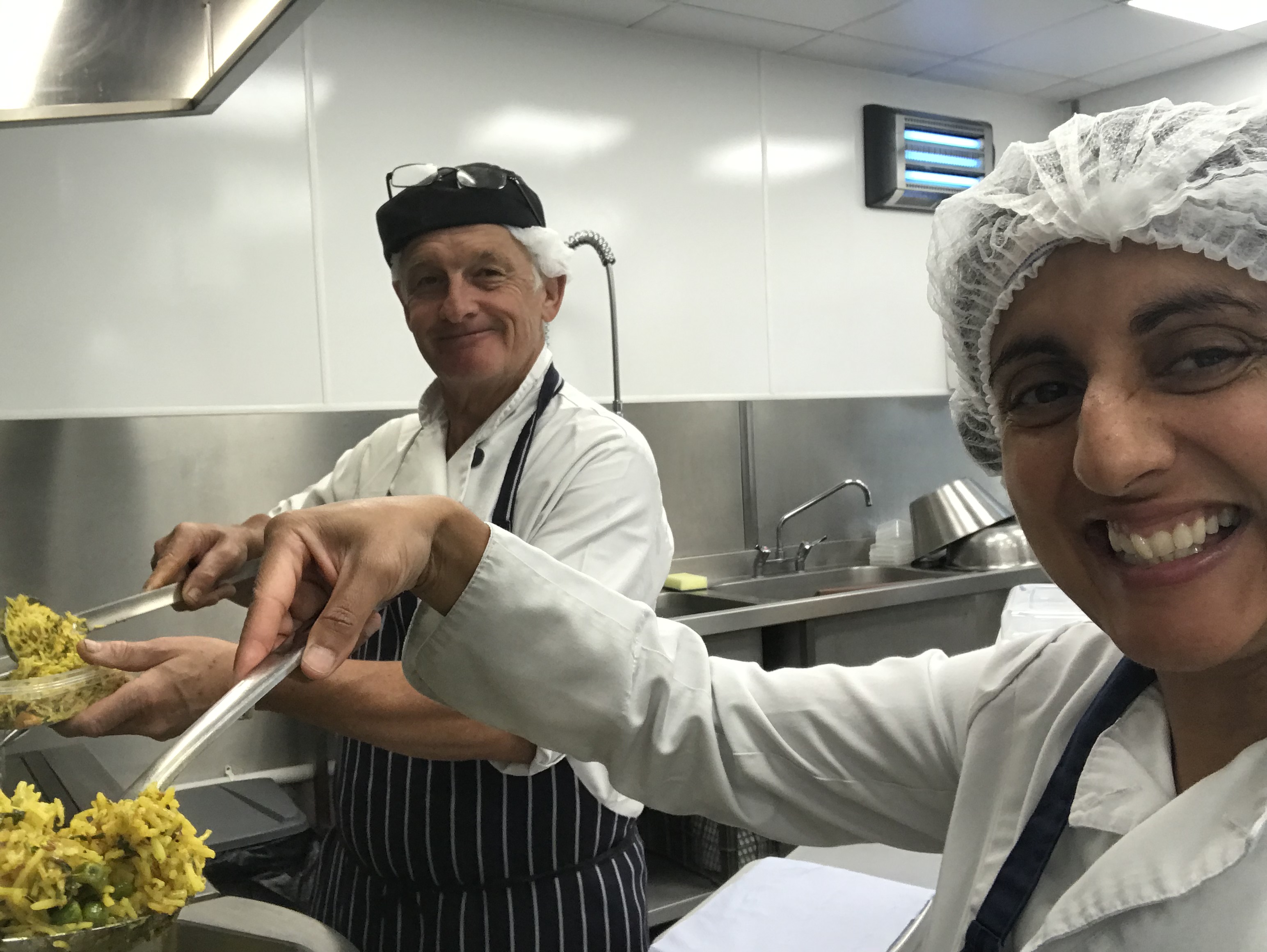 Bini Fine Foods | Our Team | Luxury Indian Ready Meals | Homemade ...