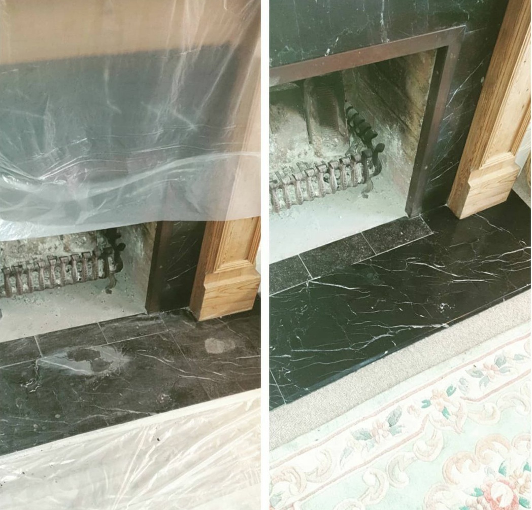Marble Chip Repair