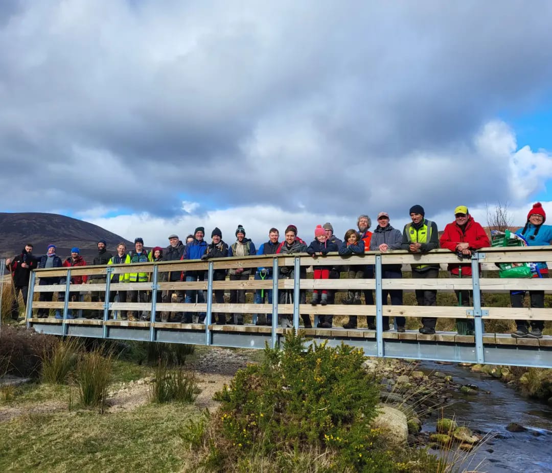 A new wet woodland on the Miners Way