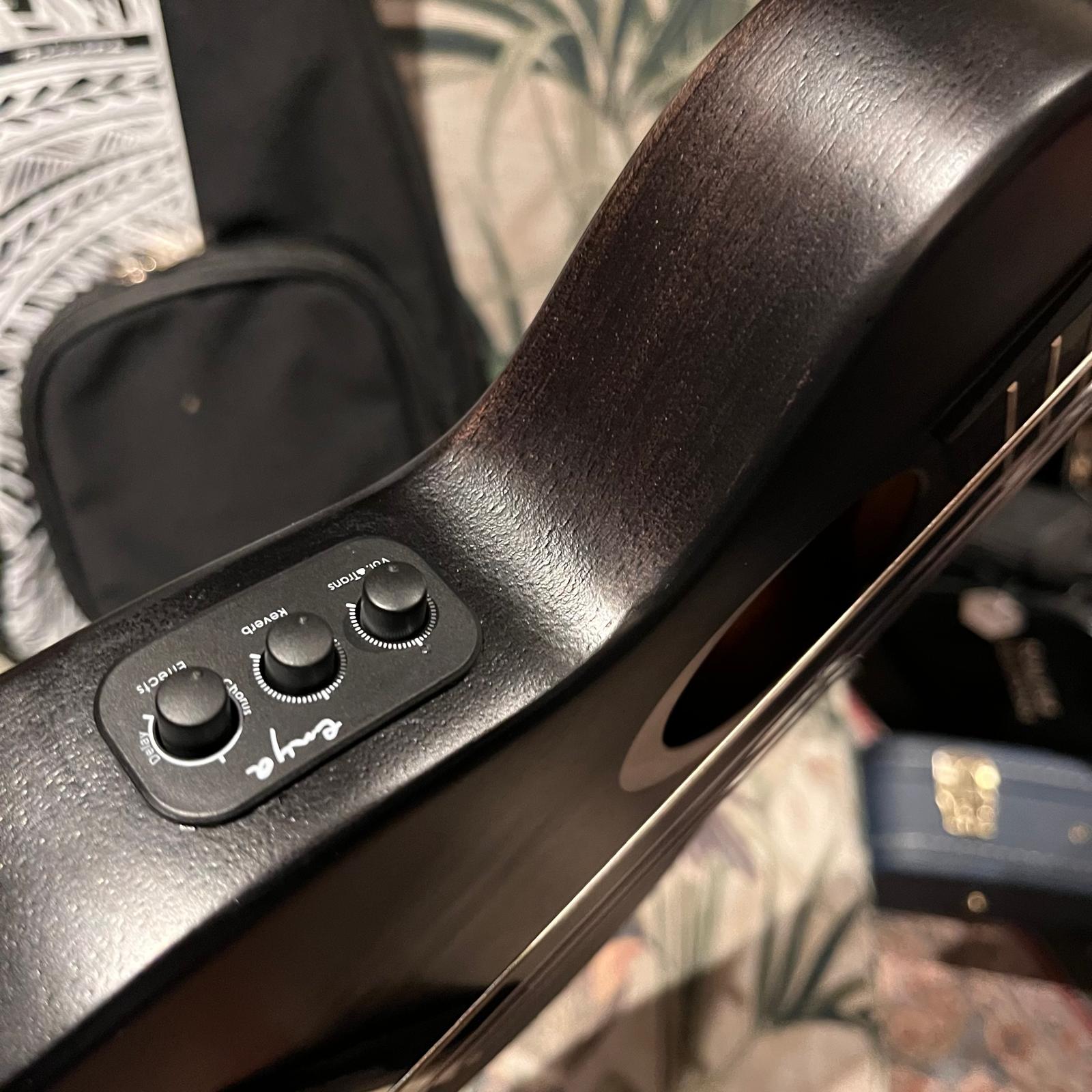 Enya moon 5-string taimane signature