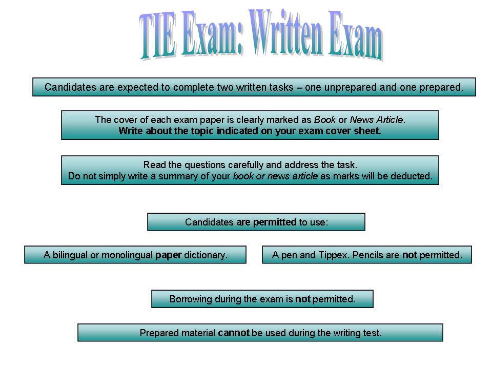 IELT Interactive English Language Tests TIE EXAM IELT Interactive English Language Tests TIE EXAM