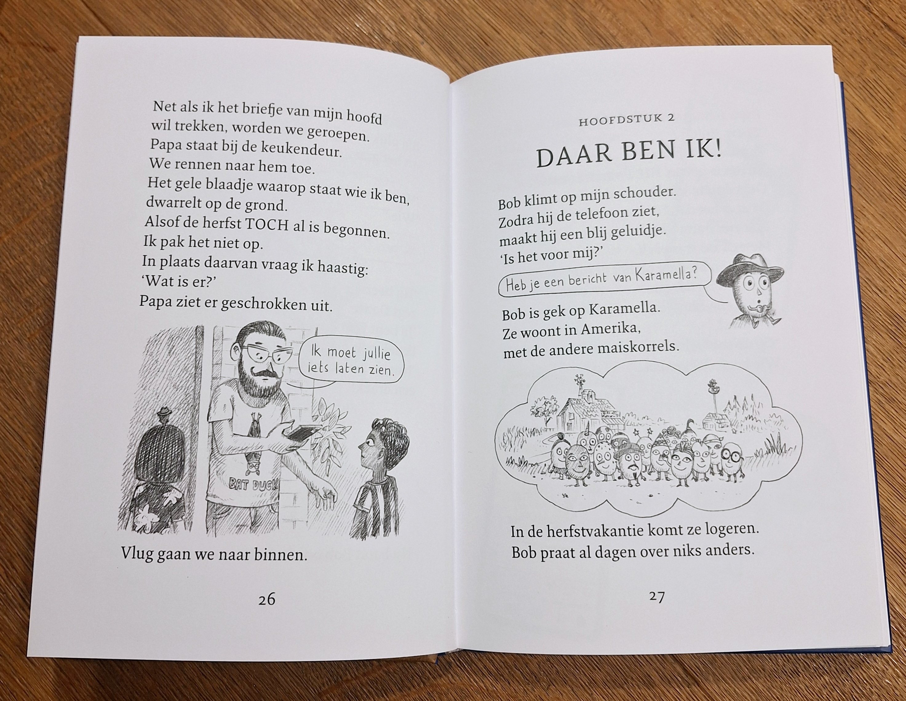 Recensie: Bob Popcorn wordt beroemd