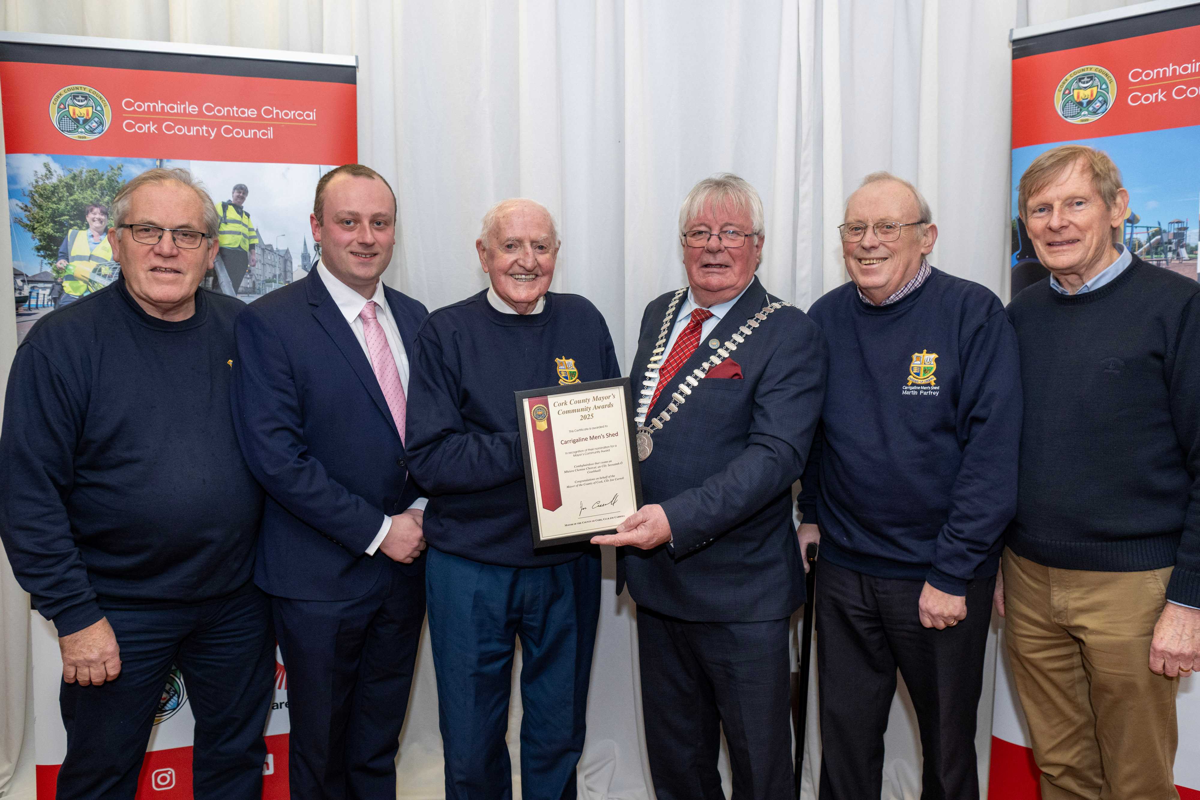 Carrigaline Mens Shed