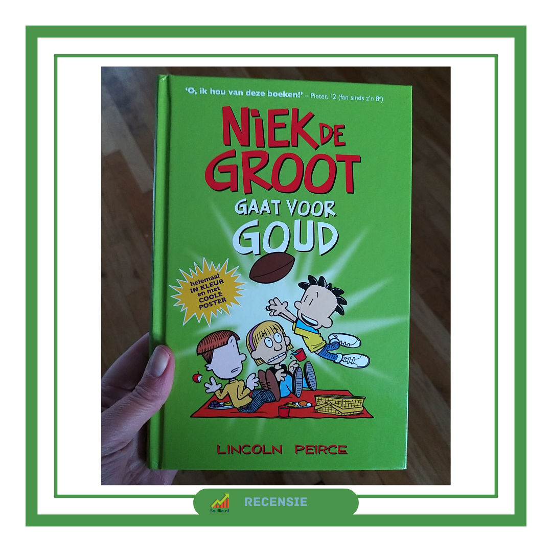 Recensie: Niek de Groot gaat voor goud
