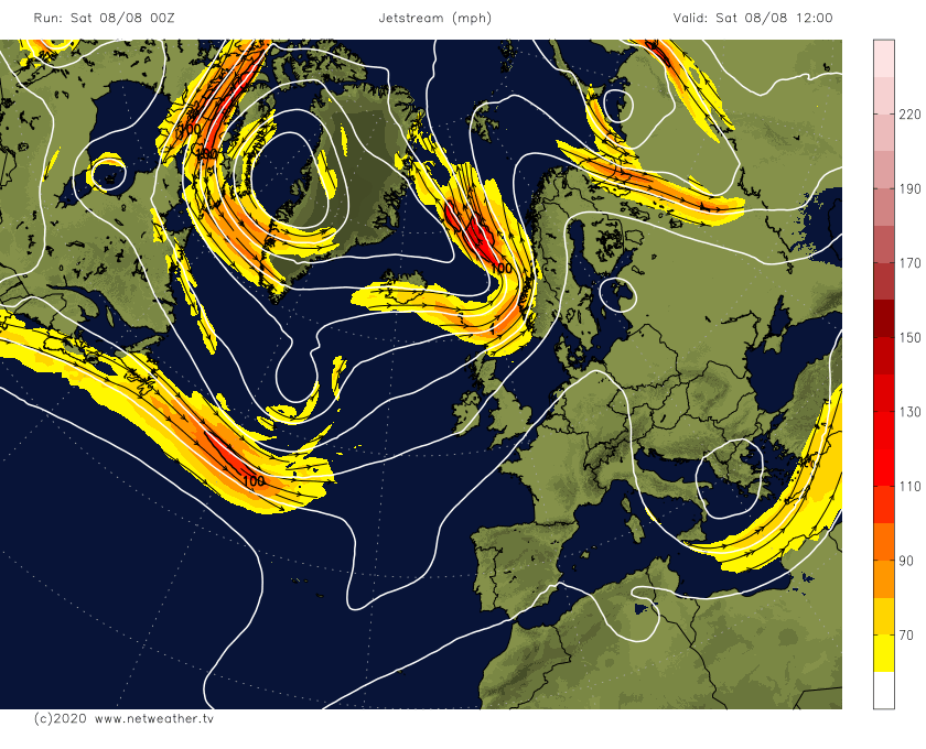 Jetstream Forecast