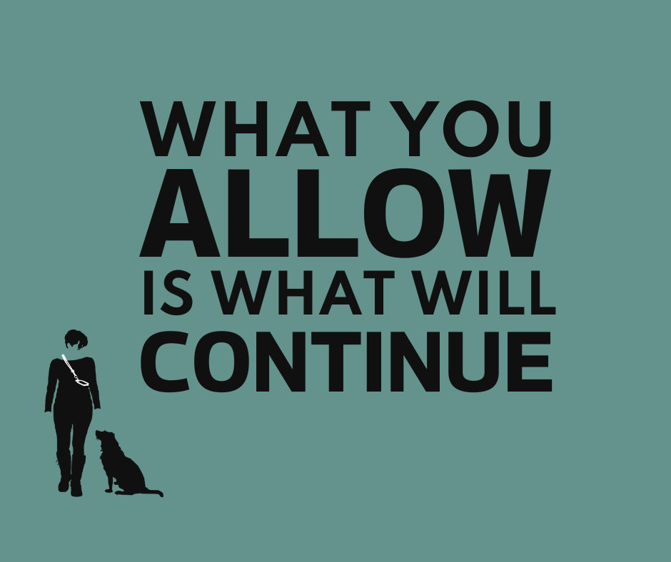 You Get What You Allow