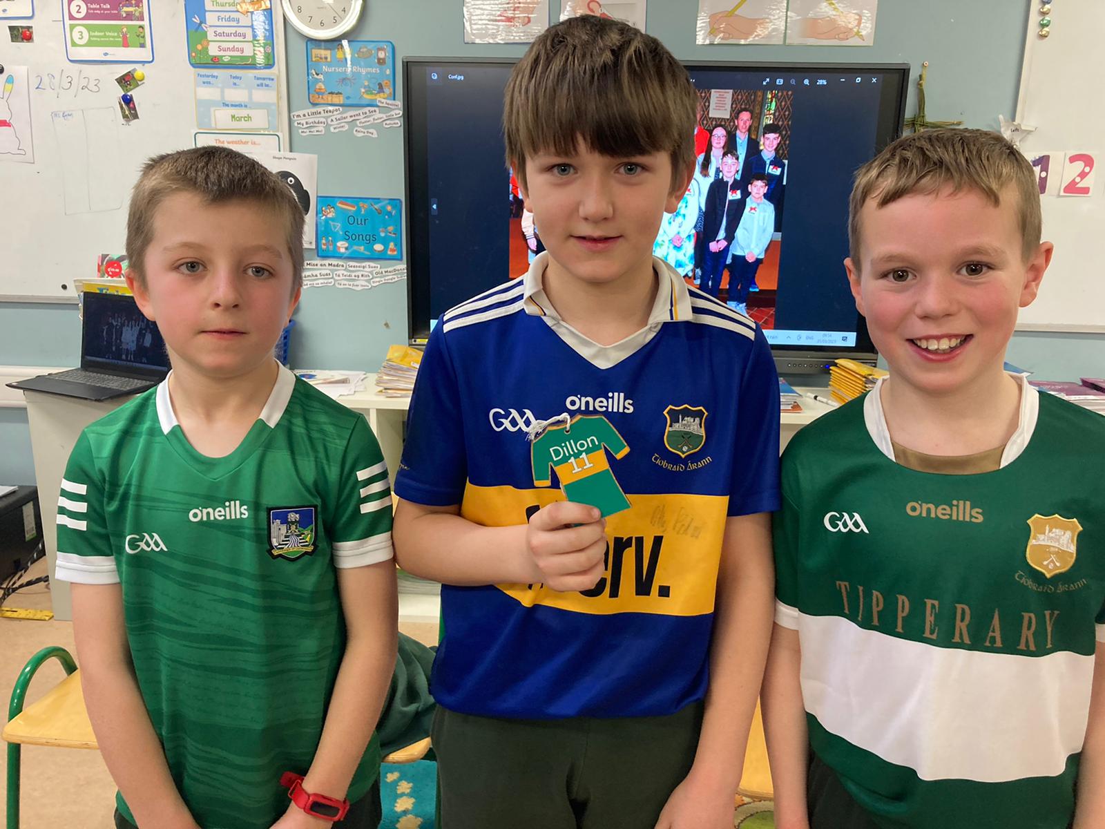 Jersey Day in aid of The Dillon Quirke Foundation