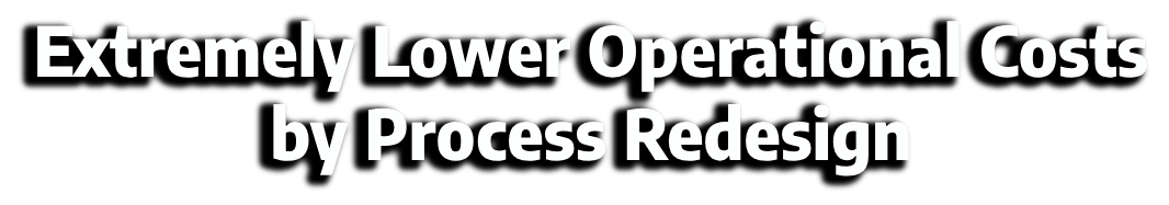 Extreem Lower Operational Costs by Process Redesign - SV Logistic Solutions