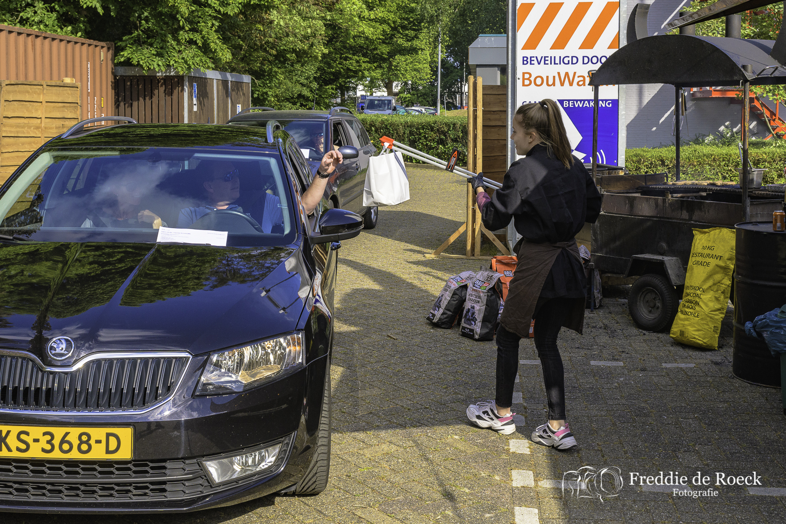 Foto's: Drive-Thru Food Truck Festival