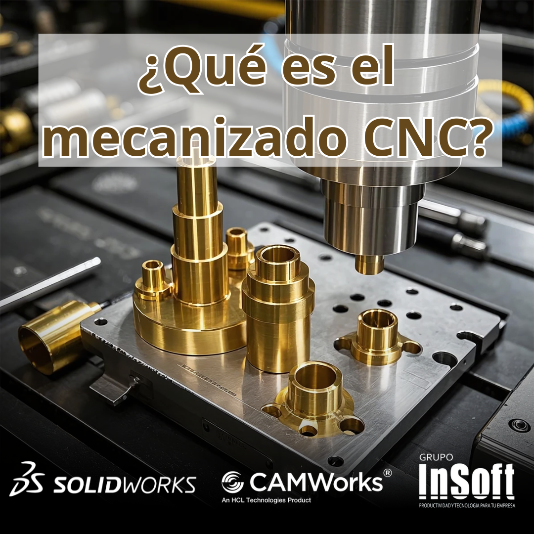 ¿QUÉ ES EL MECANIZADO CNC? (contro numerico computarizado)