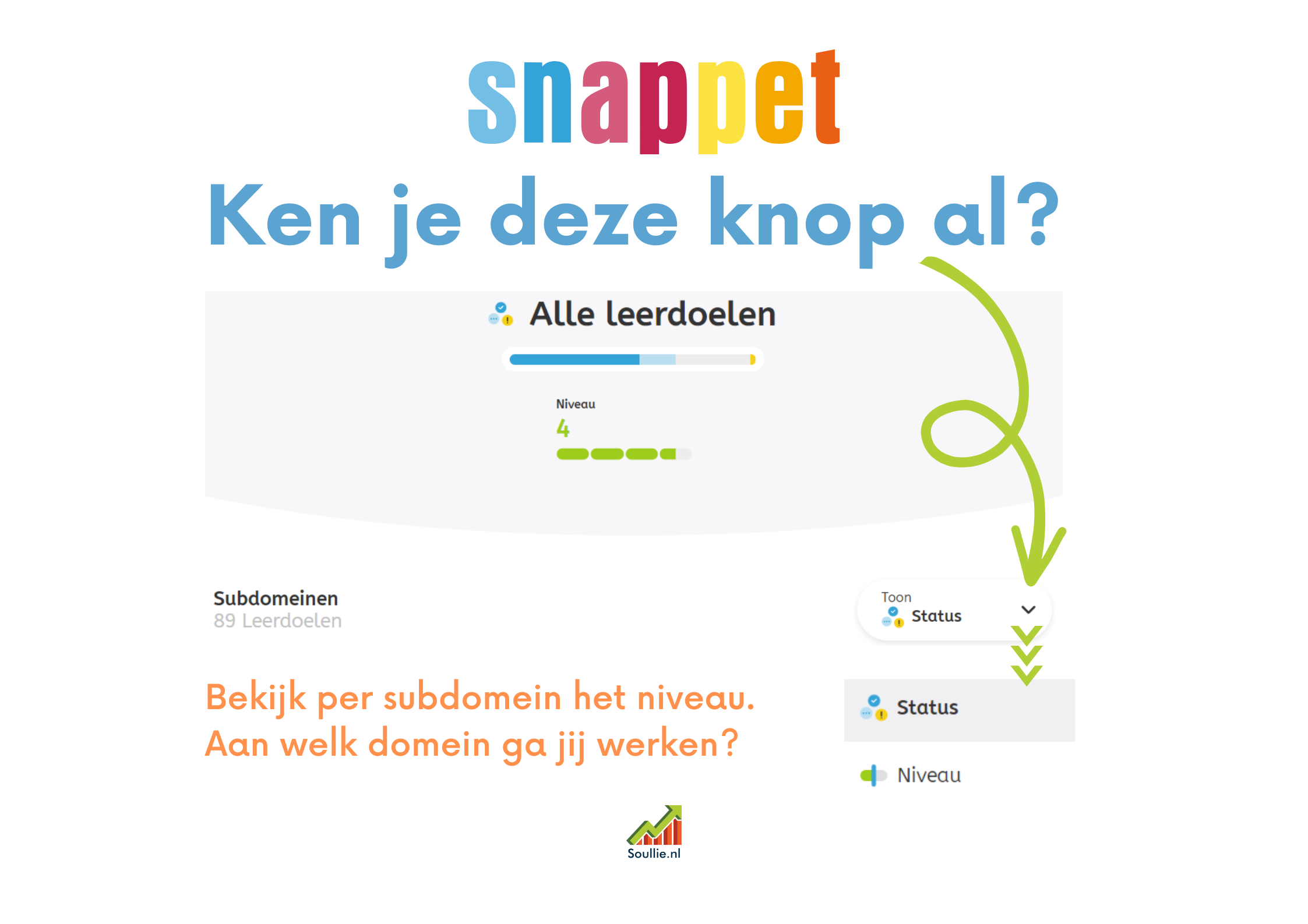 Snappet posters