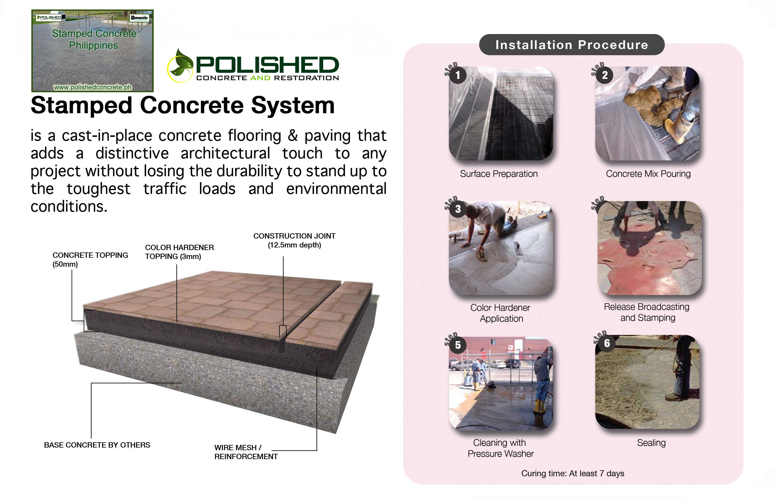 Stamped Concrete Philippines - Info