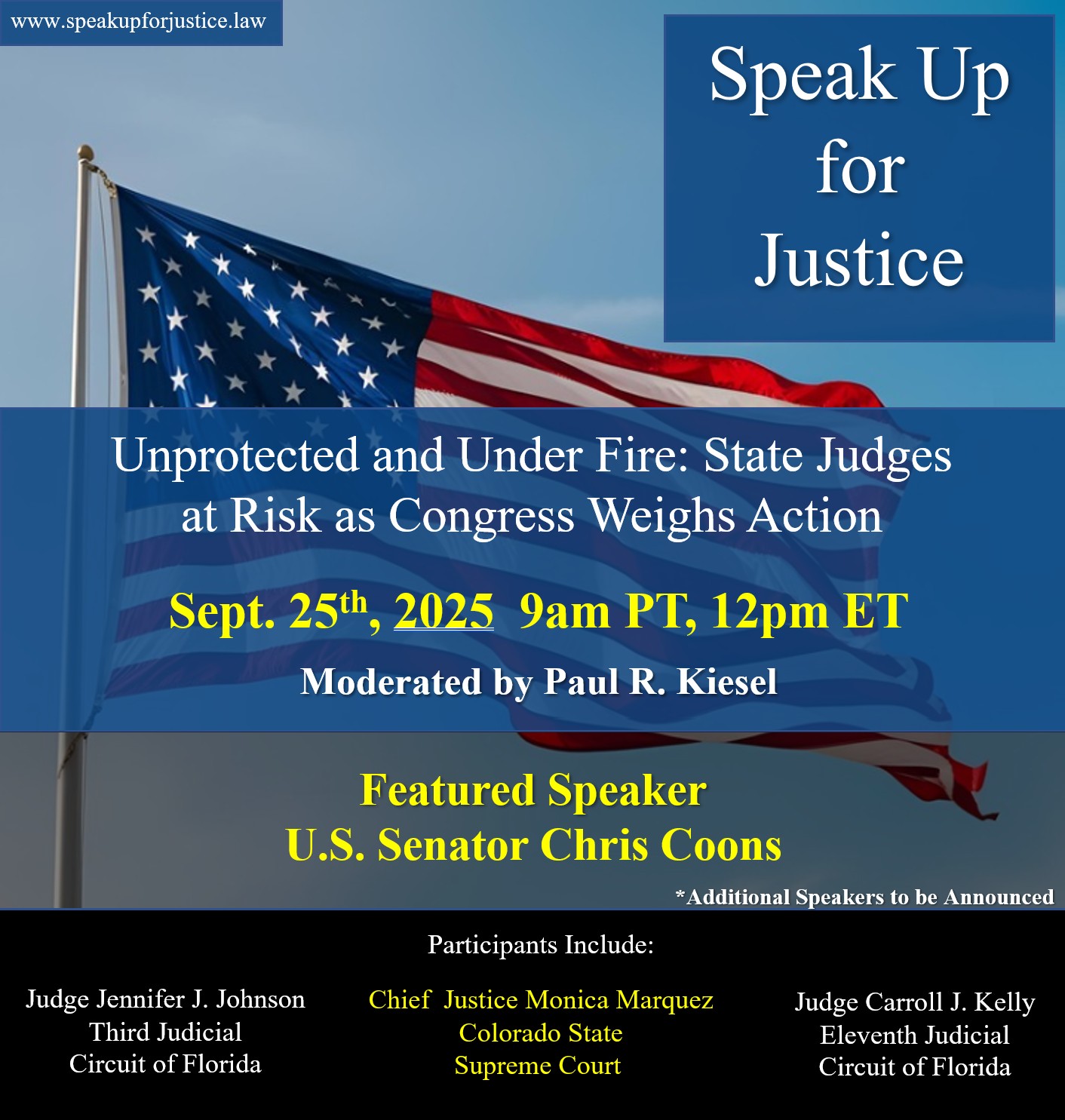 Past Recorded Events