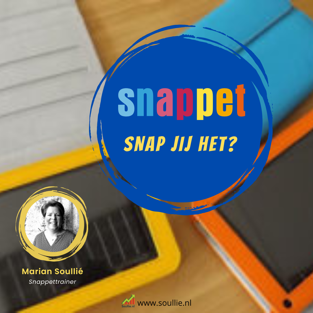 Snap jij het?