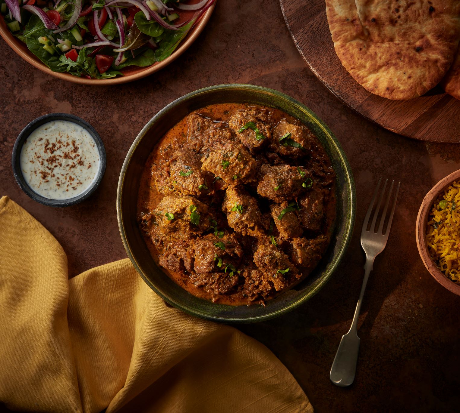 We have a NEW curry to the Bini Range - Dhaba Goat Curry