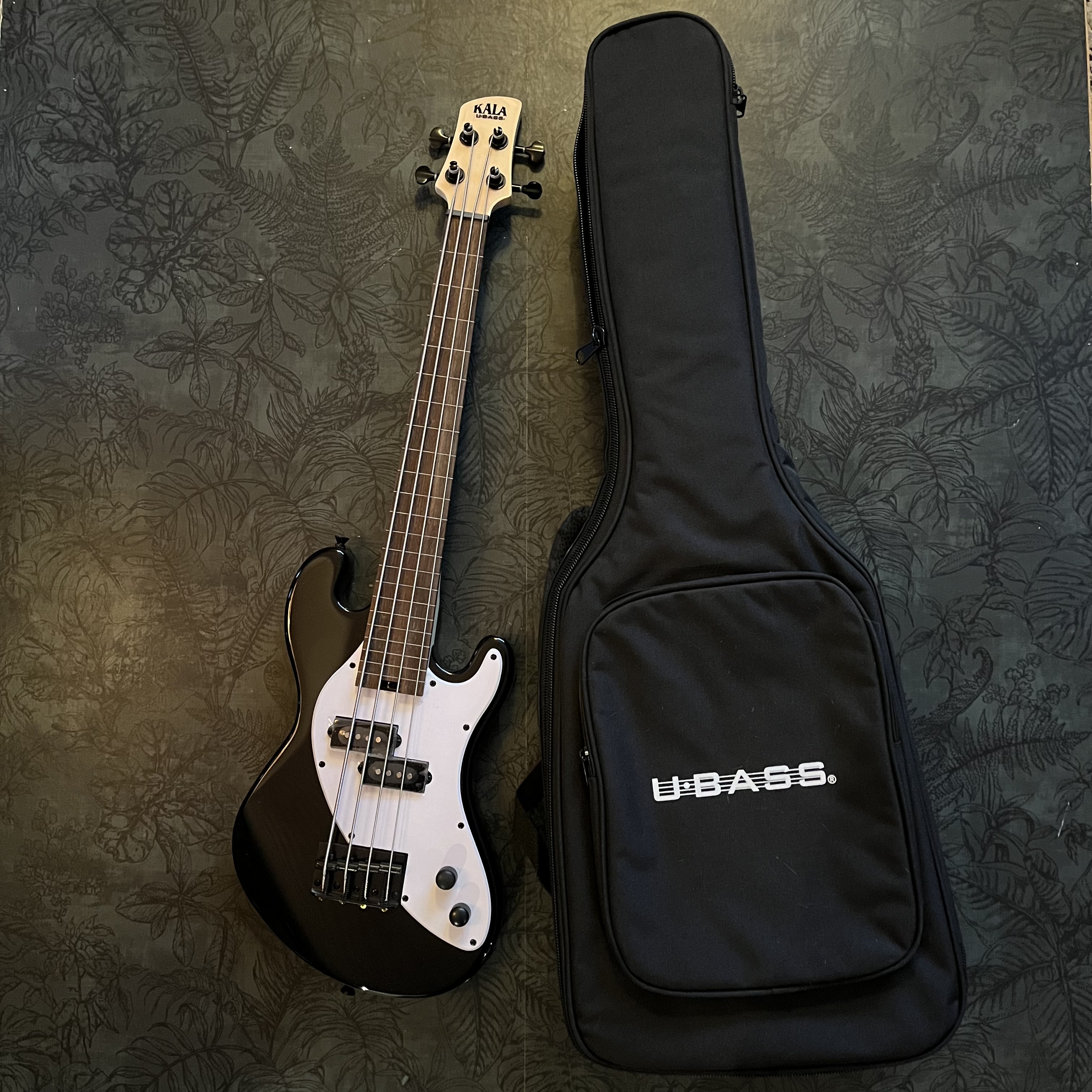 Mini Bass Guitar New Paul's Original Violin Bass Miniature Guitar