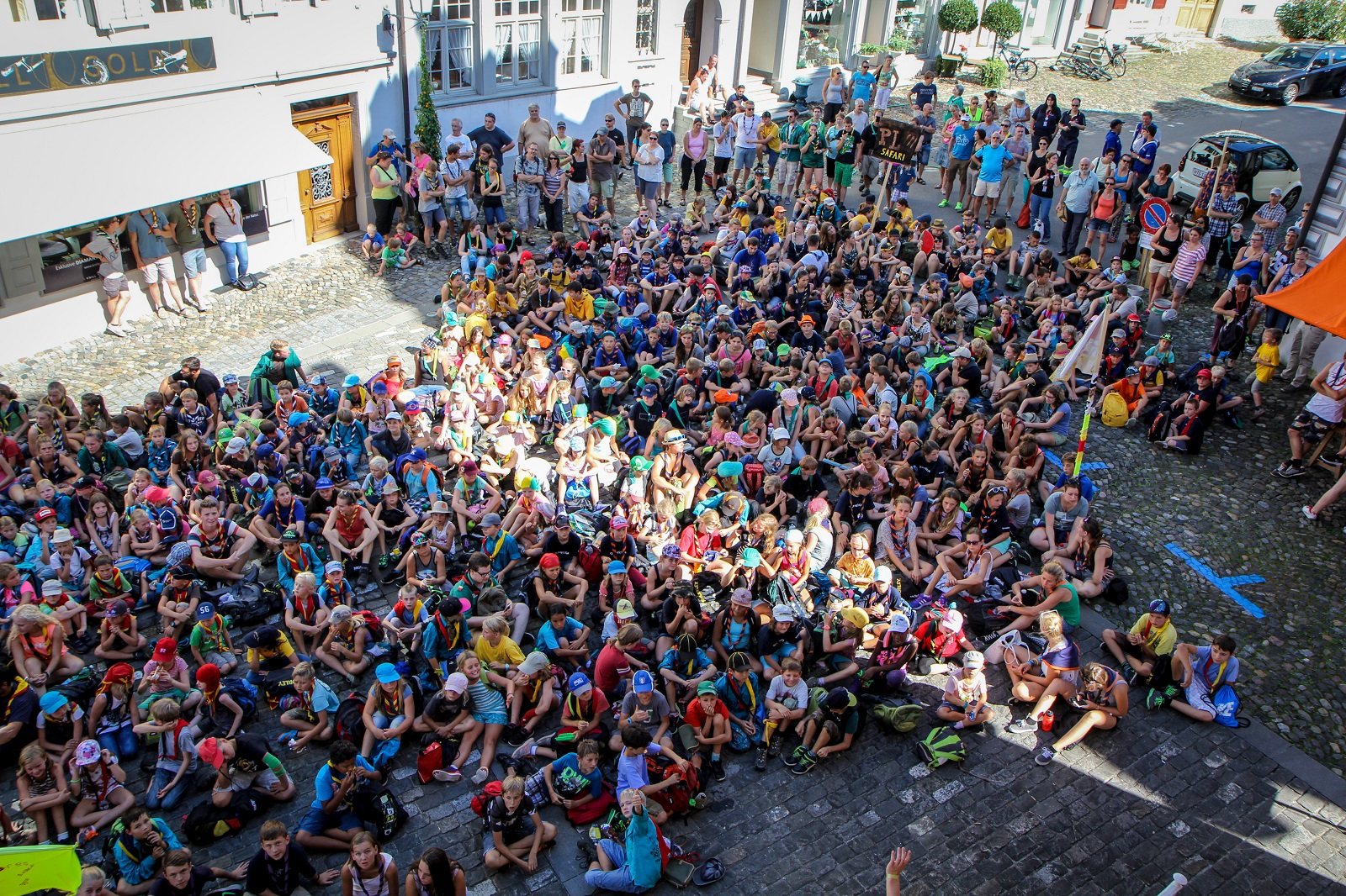 Kantonales Treffen Pfadi Thurgau