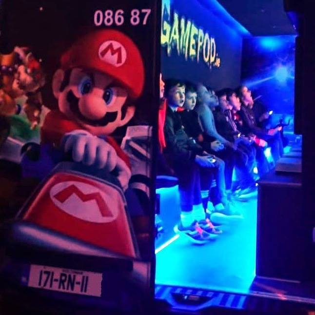 Gamepod.ie | Gaming Van Parties | Kids Parties