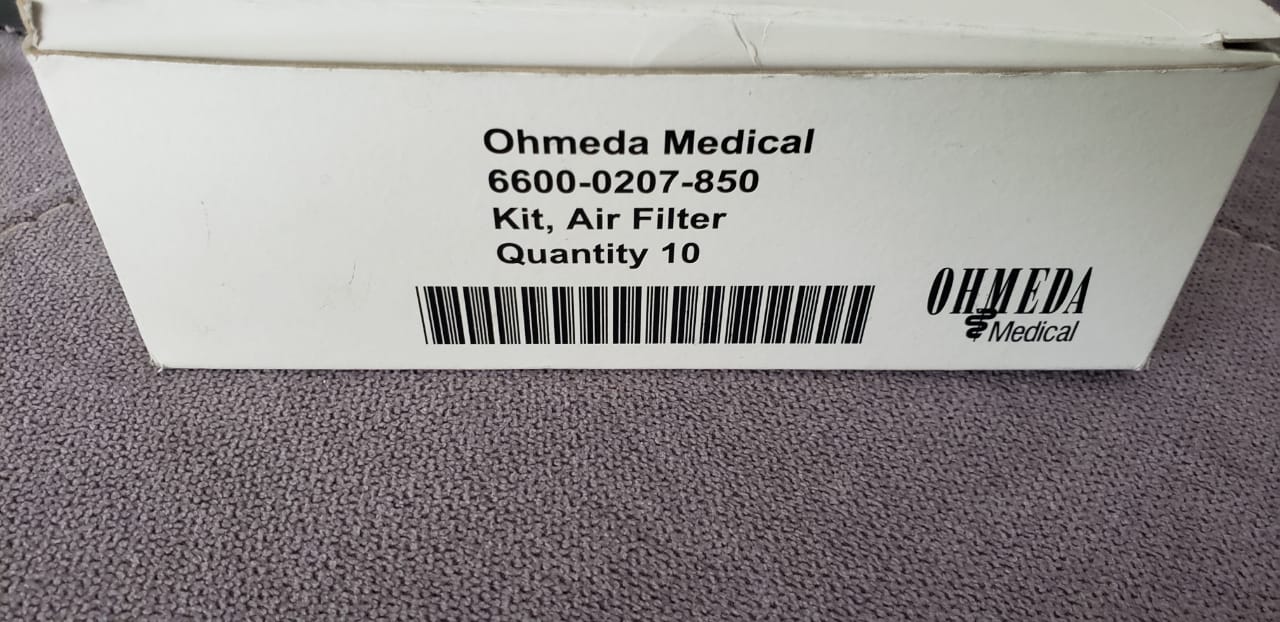 6600-0207-850 FILTRO OHMEDA MEDICAL GIRAFFE