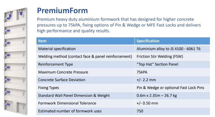 Mechanical Formwork Solutions Ltd.