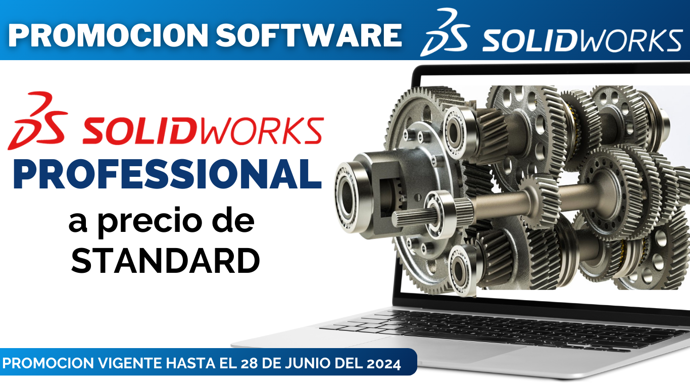 Promociones de Solidworks, Camworks y Capacitacion CAD CAM CNC