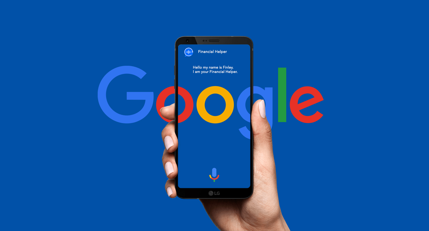 Finley AI, the world’s first voice-powered AI Financial Assistant